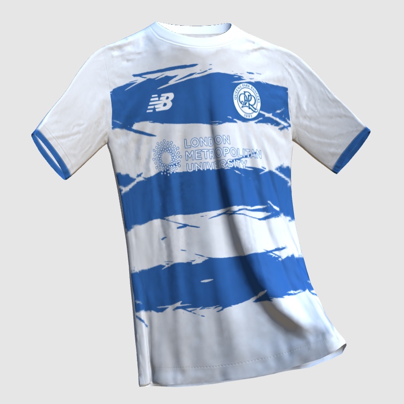 Queens Park Rangers X New Balance (Concept) - FIFA Kit Creator Showcase