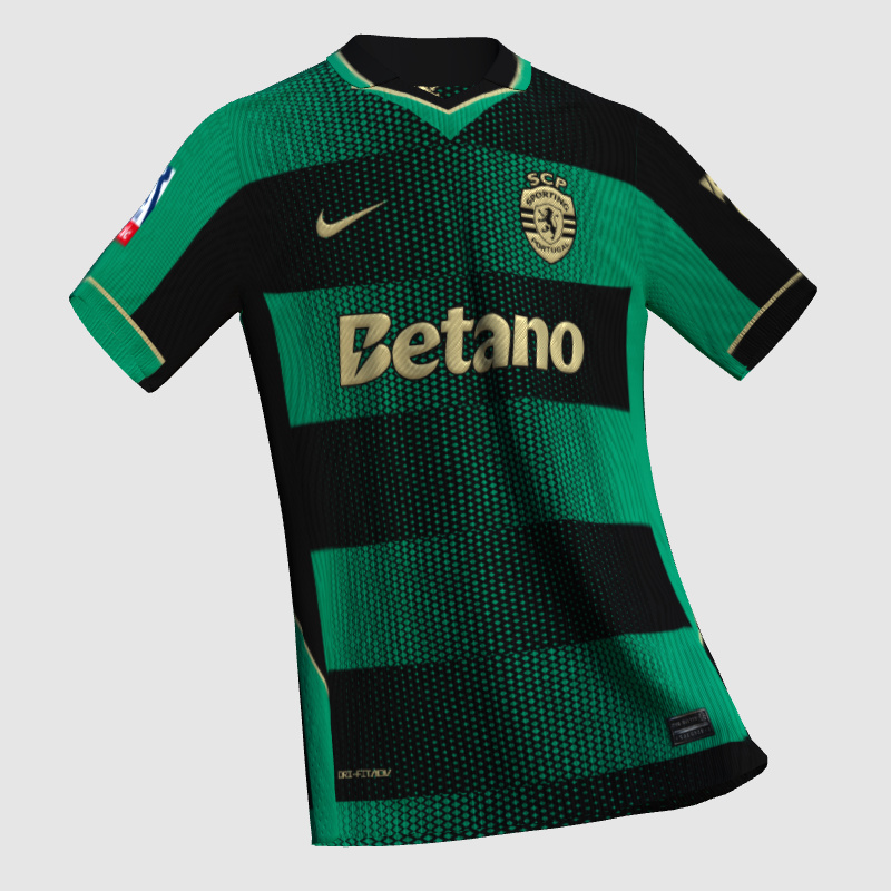 Sporting CP 25/26 3rd Concept - FIFA Kit Creator Showcase