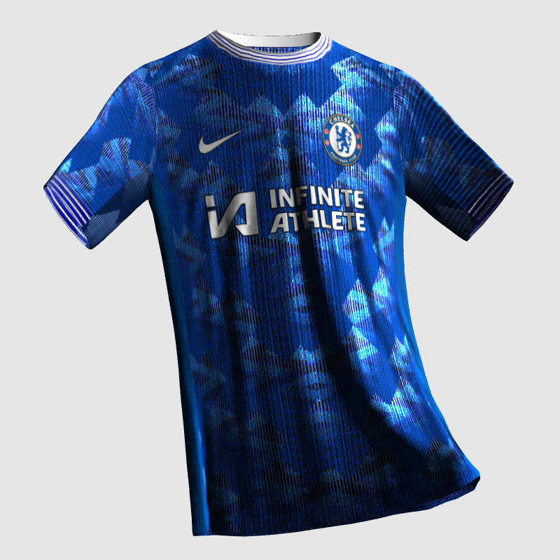 CHELSEA FC HOME CONCEPT-NIKE - FIFA Kit Creator Showcase