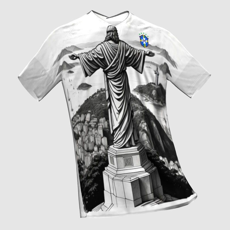 Brazil Christ the redeemer Kit - FIFA Kit Creator Showcase