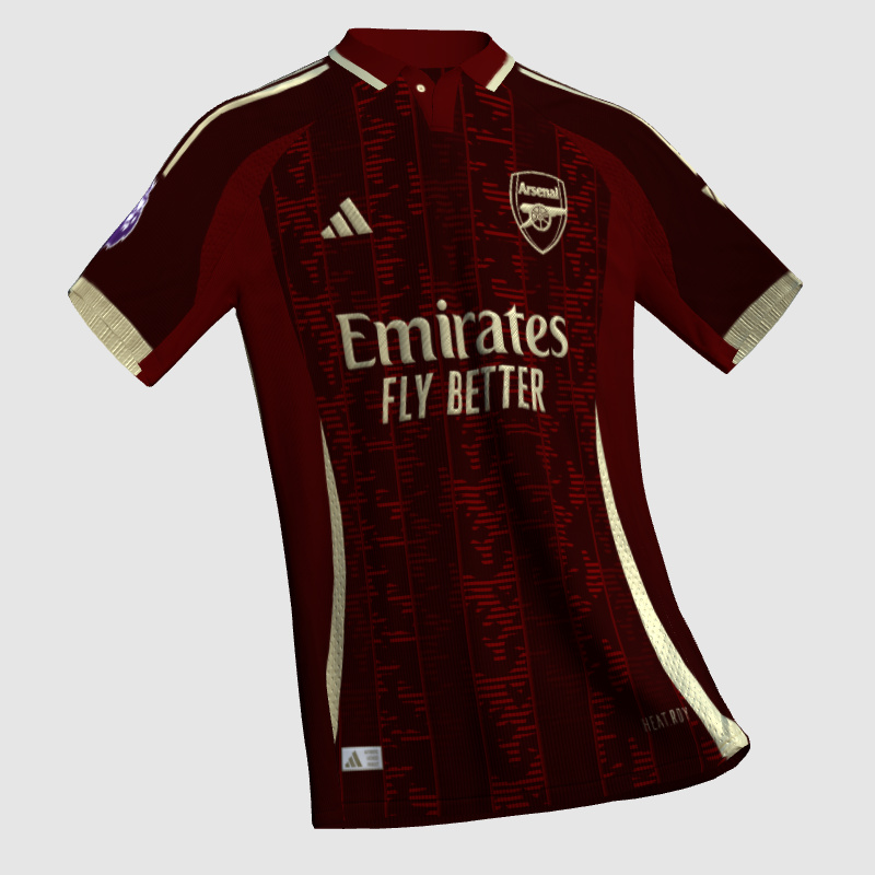 Arsenal 24/25 4th Concept - FIFA Kit Creator Showcase
