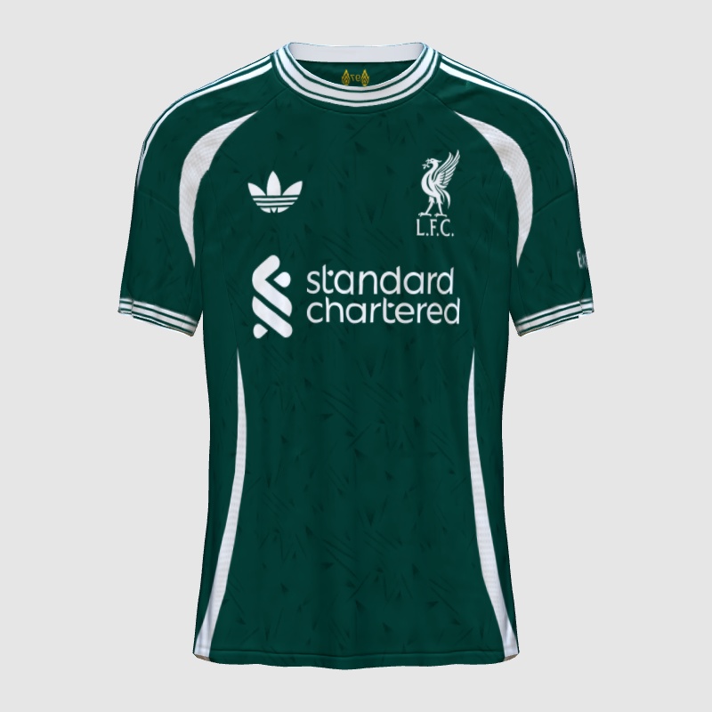 Liverpool FC 25/26 Adidas Third Kit Concept - FIFA Kit Creator Showcase