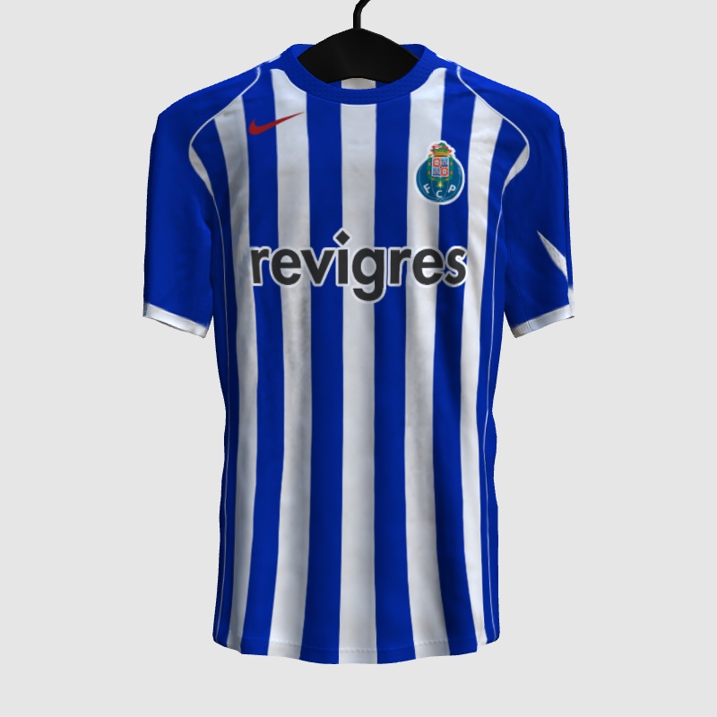 FC Porto 2003/04 Home Kit Champions League Edition - FIFA Kit Creator ...