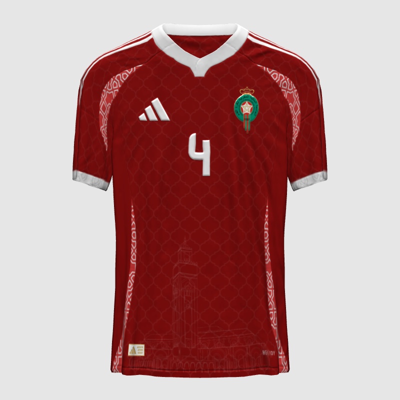 Morocco Kit Submission - FIFA Kit Creator Showcase