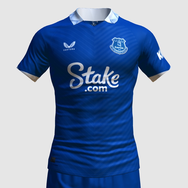 Fantasy Kits Pack 1 - Everton Home - FIFA Kit Creator Showcase