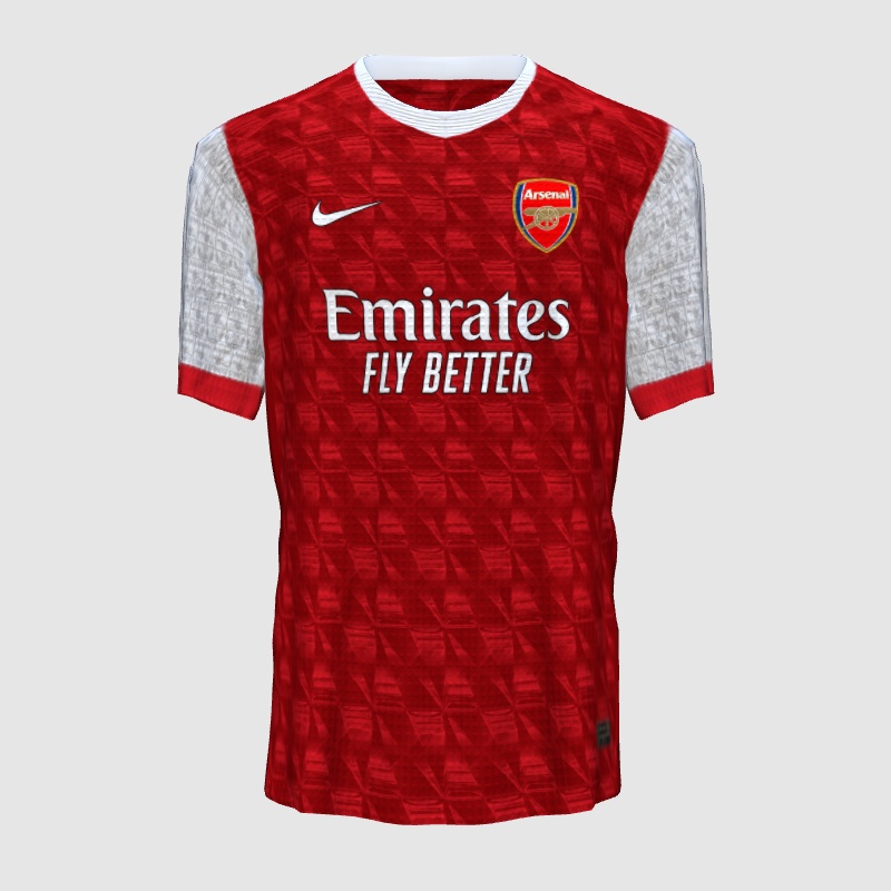 Arsenal home concept - FIFA Kit Creator Showcase
