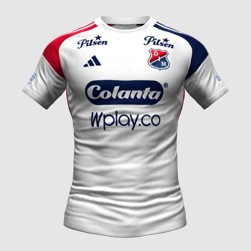 Independiente Medellín 2024/25 - Away Kit - FIFA Kit Creator Showcase