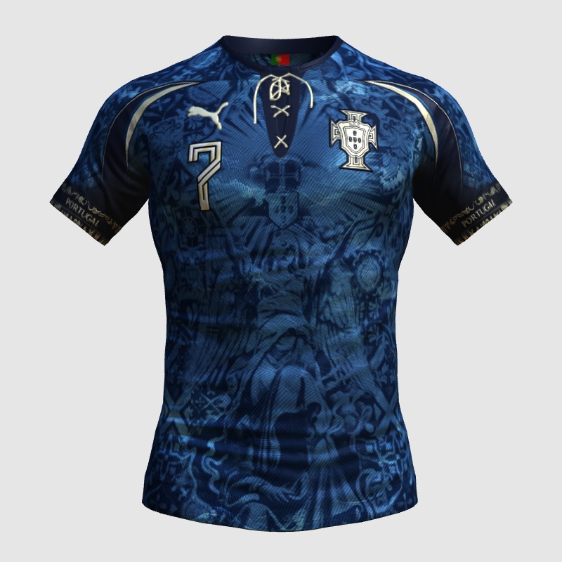 Puma Portugal Away - FIFA Kit Creator Showcase
