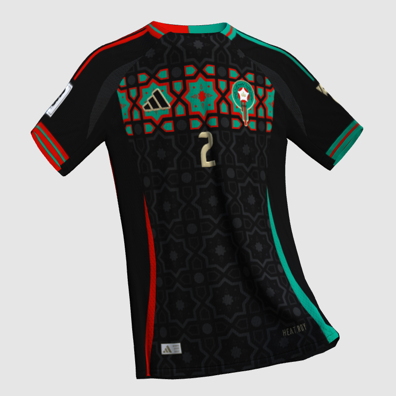 What If? Morocco Away Adidas - FIFA Kit Creator Showcase