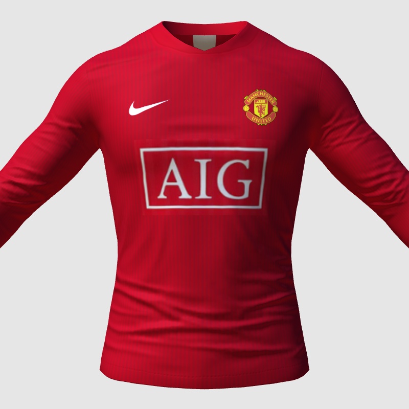 Retro Manchester United 2008/09 Ronaldo Kit - FIFA Kit Creator Showcase