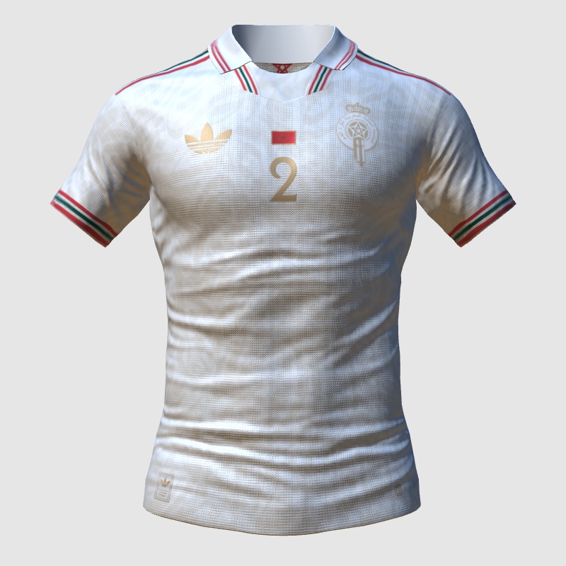 Morroco comp kit - FIFA Kit Creator Showcase