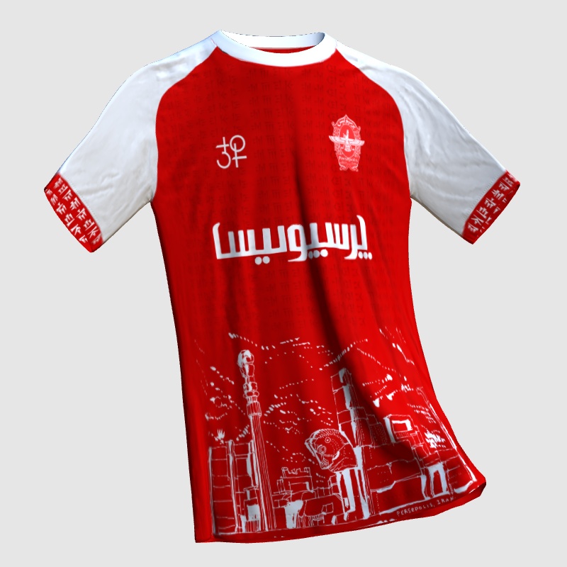Persepolis FC - Collection by Arya.H - FIFA Kit Creator Showcase