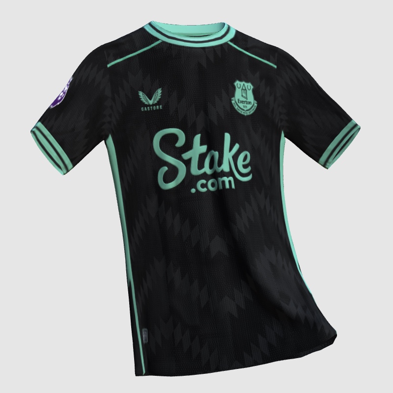 Everton x Castore - 25/26 Third Kit - FIFA Kit Creator Showcase