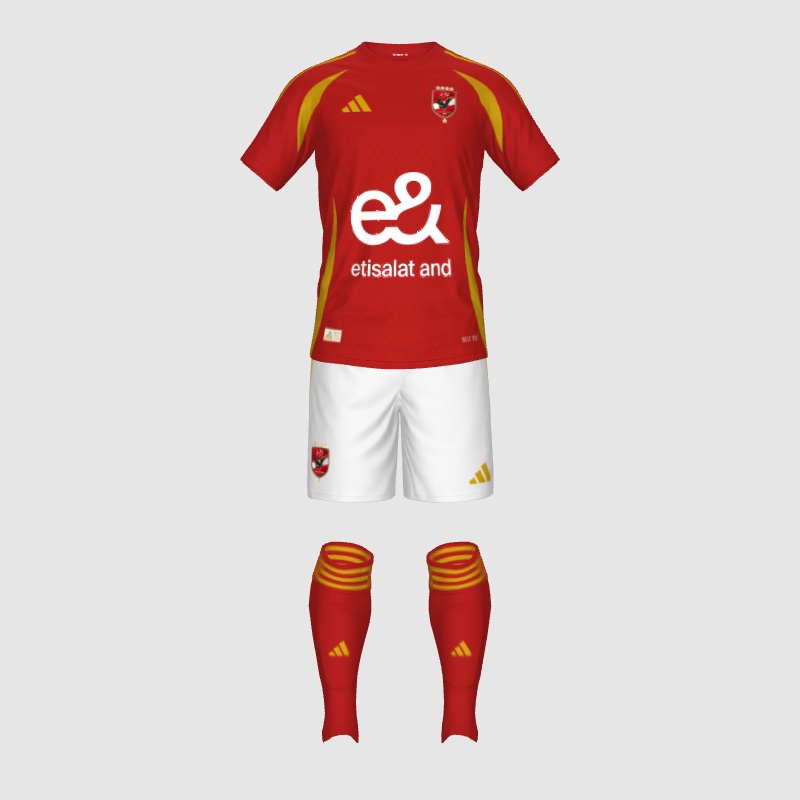 Al Ahly FC 2024/2025 - FIFA Kit Creator Showcase