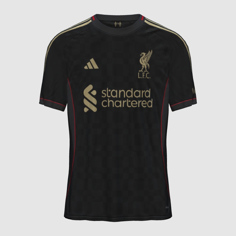 Liverpool FC 25/26 Adidas Third Kit Concept - FIFA Kit Creator Showcase