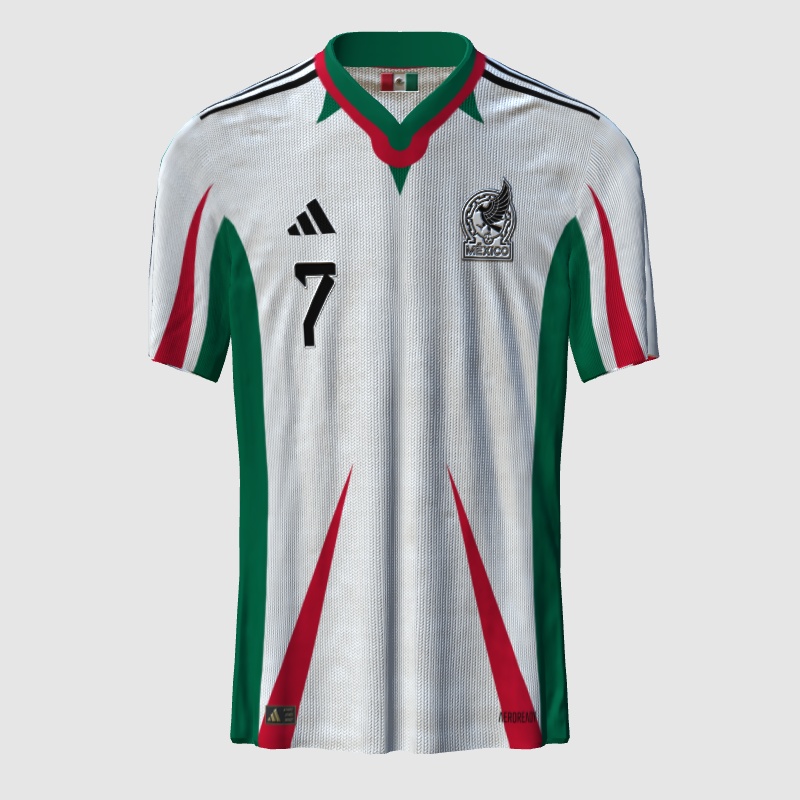 Mexico Home Kit Concept-1G 2026 WC - FIFA Kit Creator Showcase