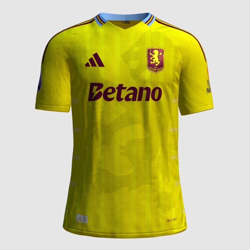 Aston Villa Third Concept - FIFA Kit Creator Showcase