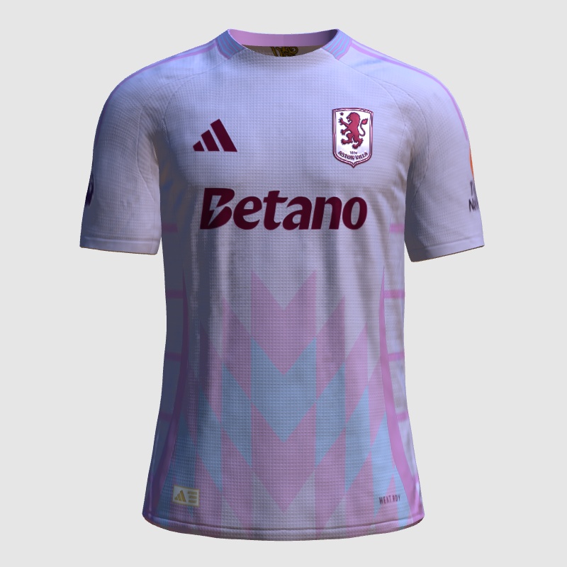 The Villa - Collection by Canuck - FIFA Kit Creator Showcase