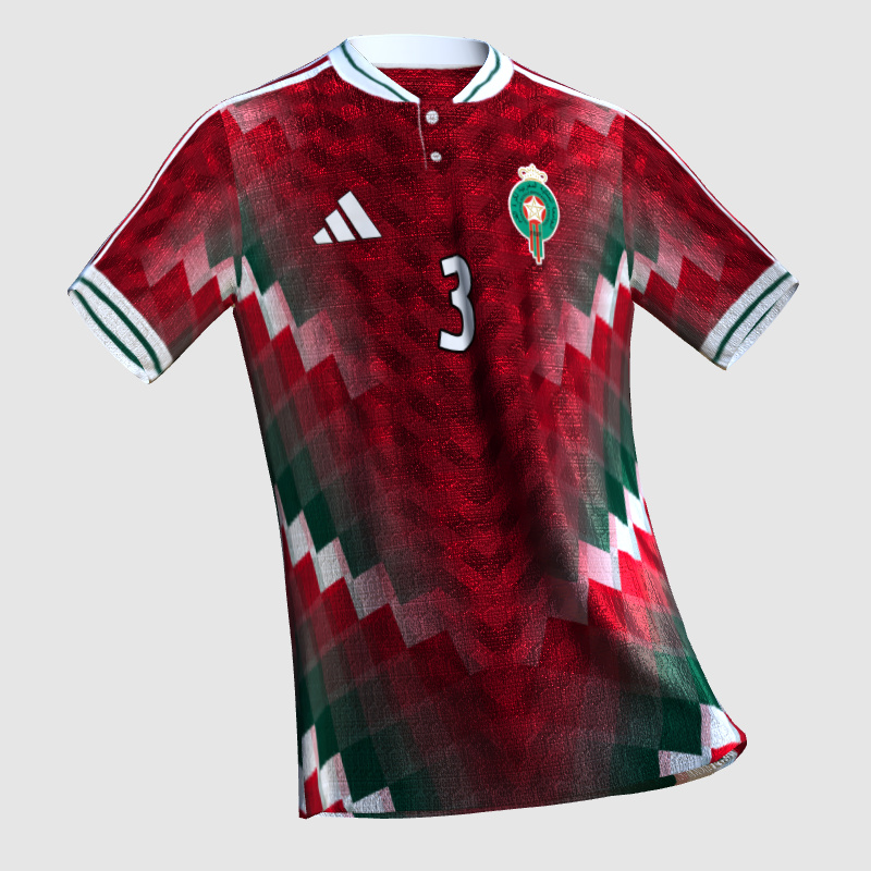 MOROCCO HOME CONCEPT-ADIDAS - FIFA Kit Creator Showcase