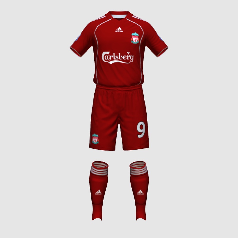 Liverpool 2008 home - FIFA Kit Creator Showcase