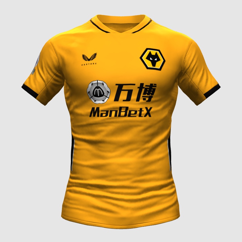 Wolves Home Kit 21/22 - FIFA Kit Creator Showcase