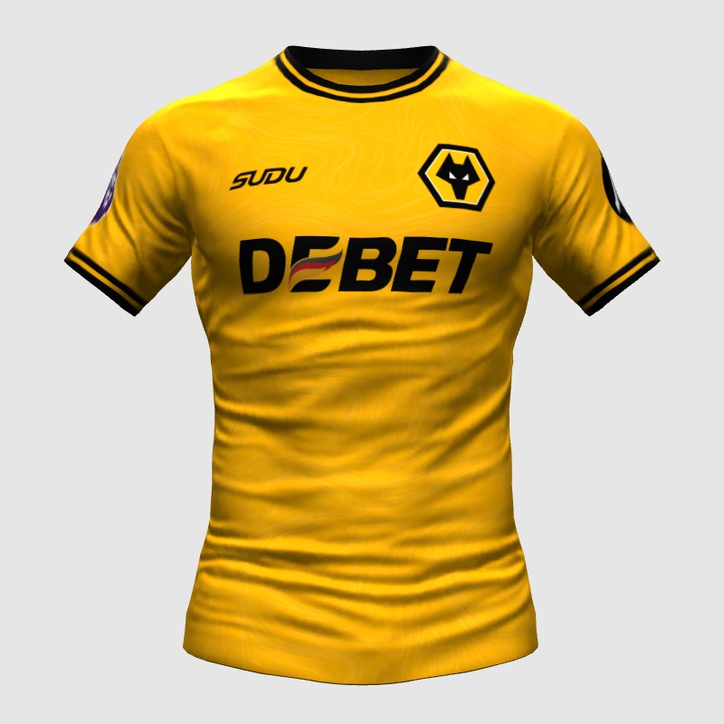 Wolves Home Kit 24/25 - FIFA Kit Creator Showcase