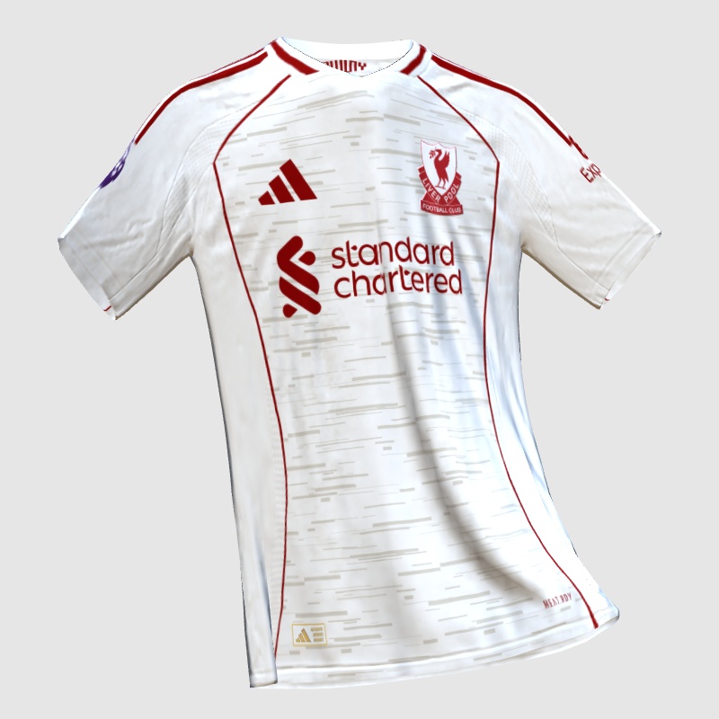Liverpool Adidas 2026 V1 - FIFA Kit Creator Showcase