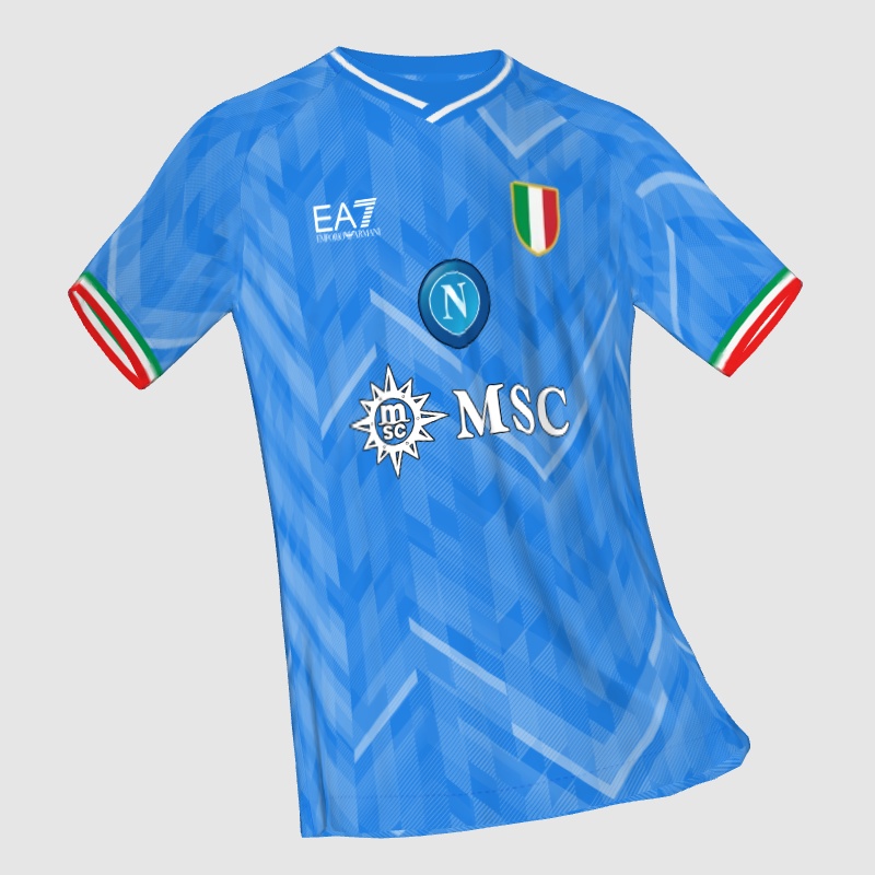 Napoli - FIFA 23 Kit Creator Showcase
