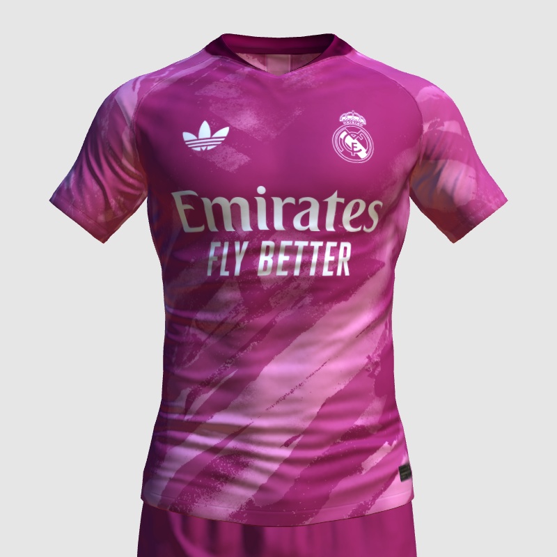Real Madrid Pink away kit concept - FIFA Kit Creator Showcase