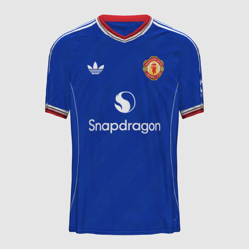 Man United Away Kit Concept - FIFA Kit Creator Showcase