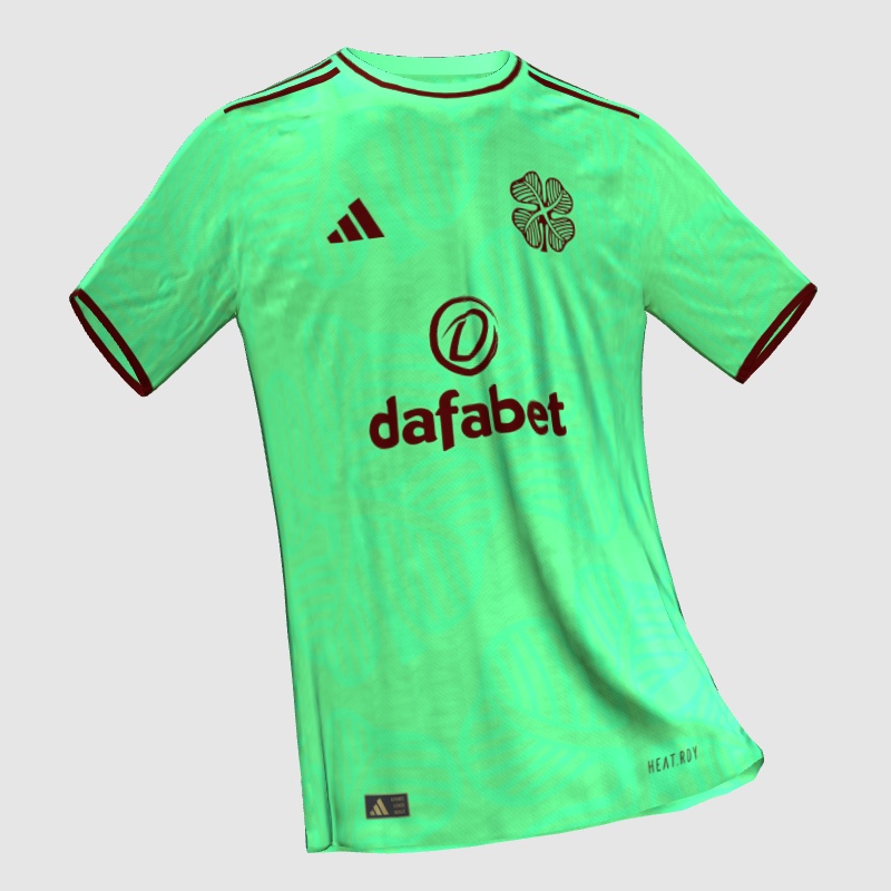 Celtic | Third kit 25/26 - FIFA 23 Kit Creator Showcase