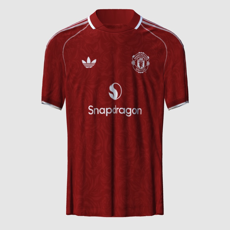Manchester United Home Kit Concept - FIFA Kit Creator Showcase