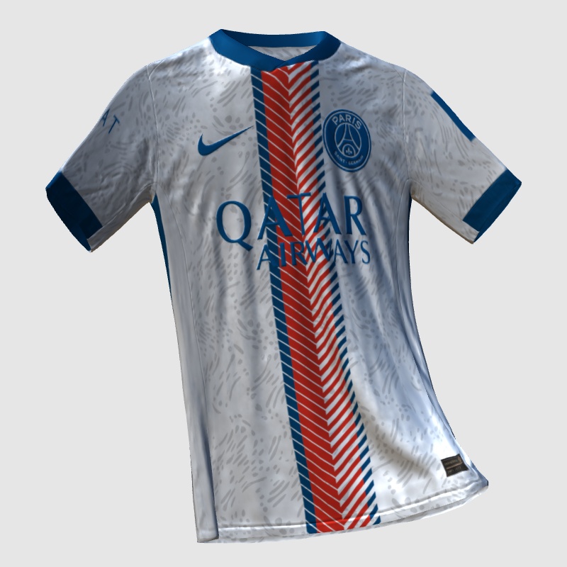 PSG Away Kit Concept - FIFA Kit Creator Showcase