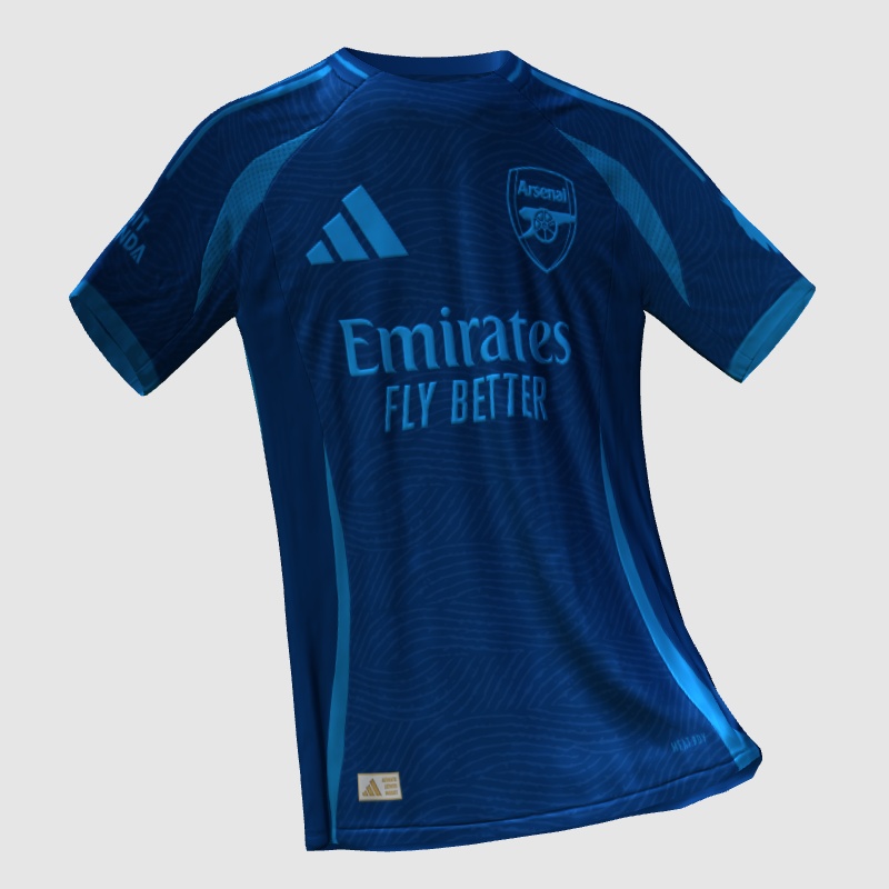 Arsenal Away Kit Concept - FIFA Kit Creator Showcase