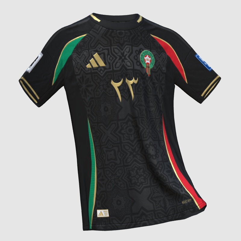 Morocco Adidas Third Concept Kit - FIFA Kit Creator Showcase