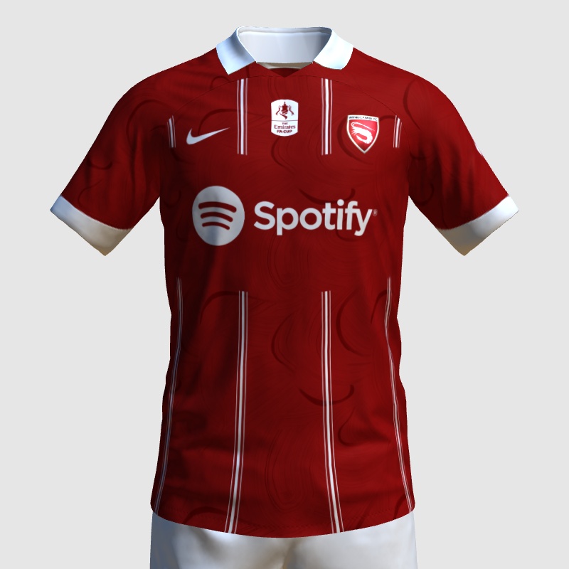 Morecambe FC Concept kit - FIFA Kit Creator Showcase