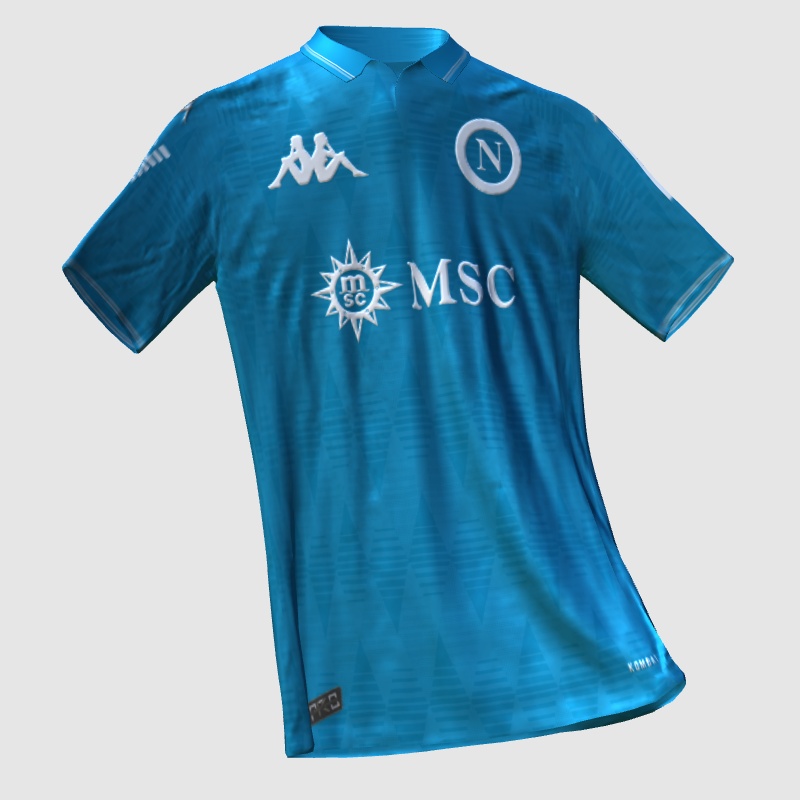 Napoli Home Kit Concept - FIFA 23 Kit Creator Showcase