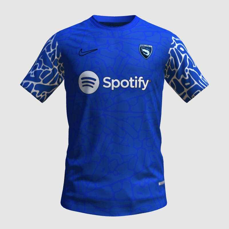 Morecambe FC Concept kit - FIFA Kit Creator Showcase