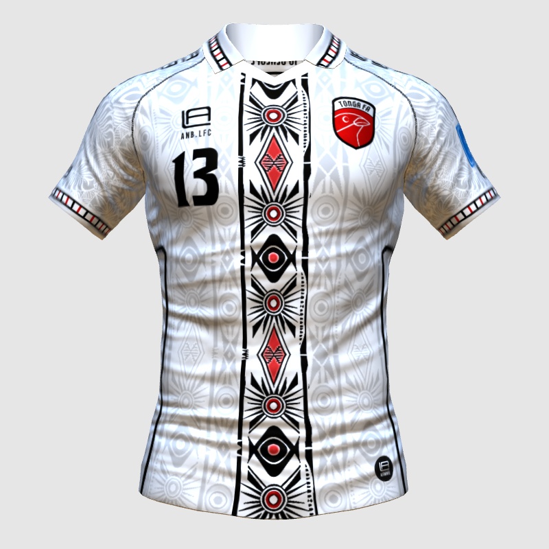 Tonga x ANB.LFC Away Concept - FIFA Kit Creator Showcase