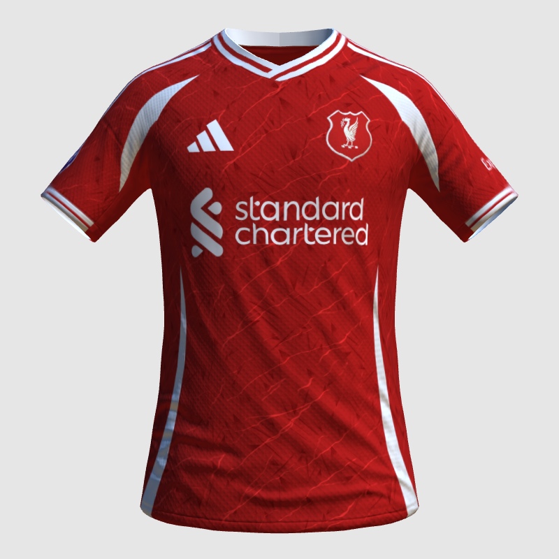 Adidas x Liverpool (Retro Badge) - FIFA Kit Creator Showcase