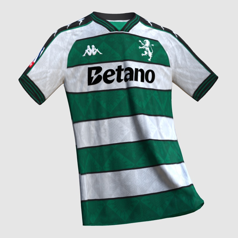 Sporting CP x Kappa "Explorers" home kit concept - FIFA Kit Creator ...