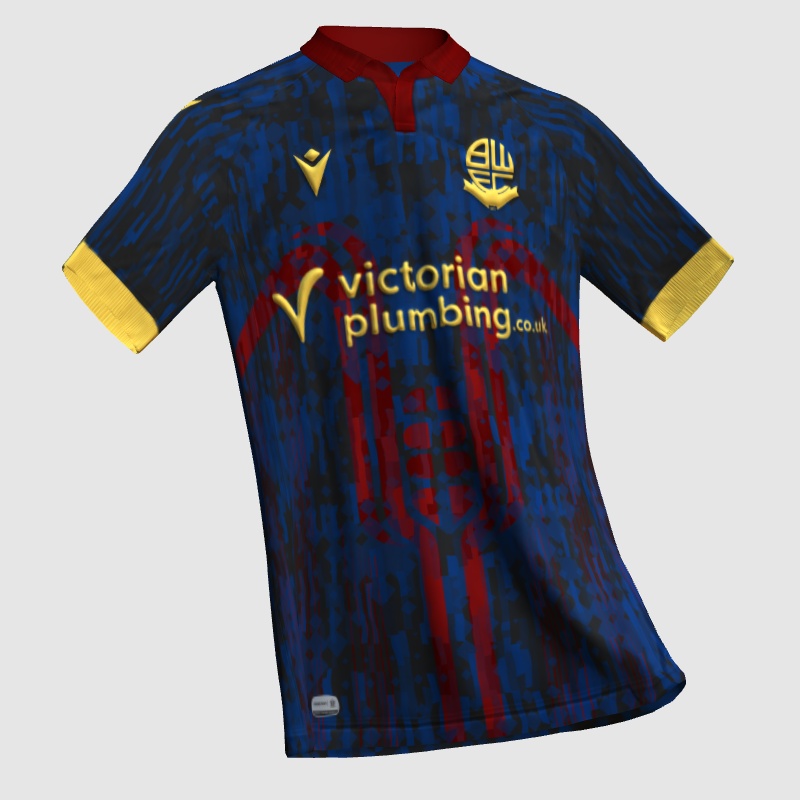 Bolton Wanderers third concept - FIFA Kit Creator Showcase