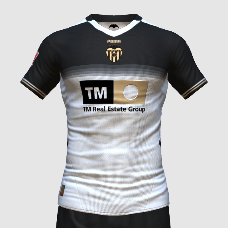Puma Valencia 2025-26 - FIFA Kit Creator Showcase