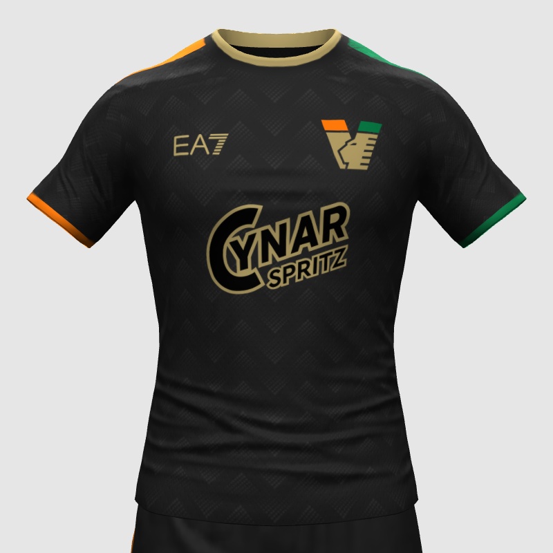 Venezia EA7 home concept - FIFA Kit Creator Showcase