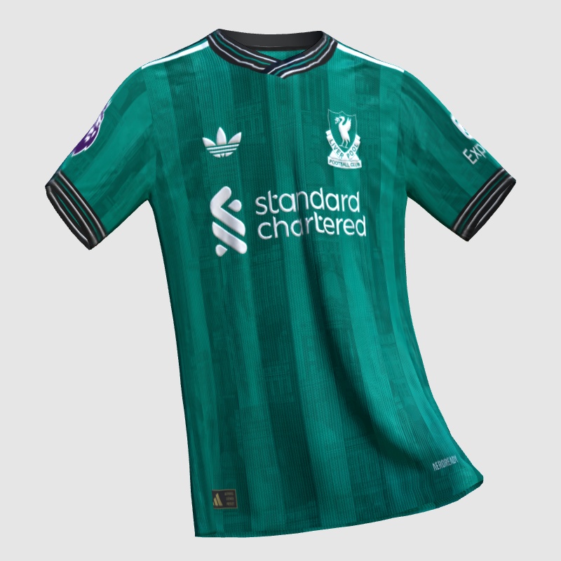 Liverpool x Adidas third kit concept - FIFA Kit Creator Showcase