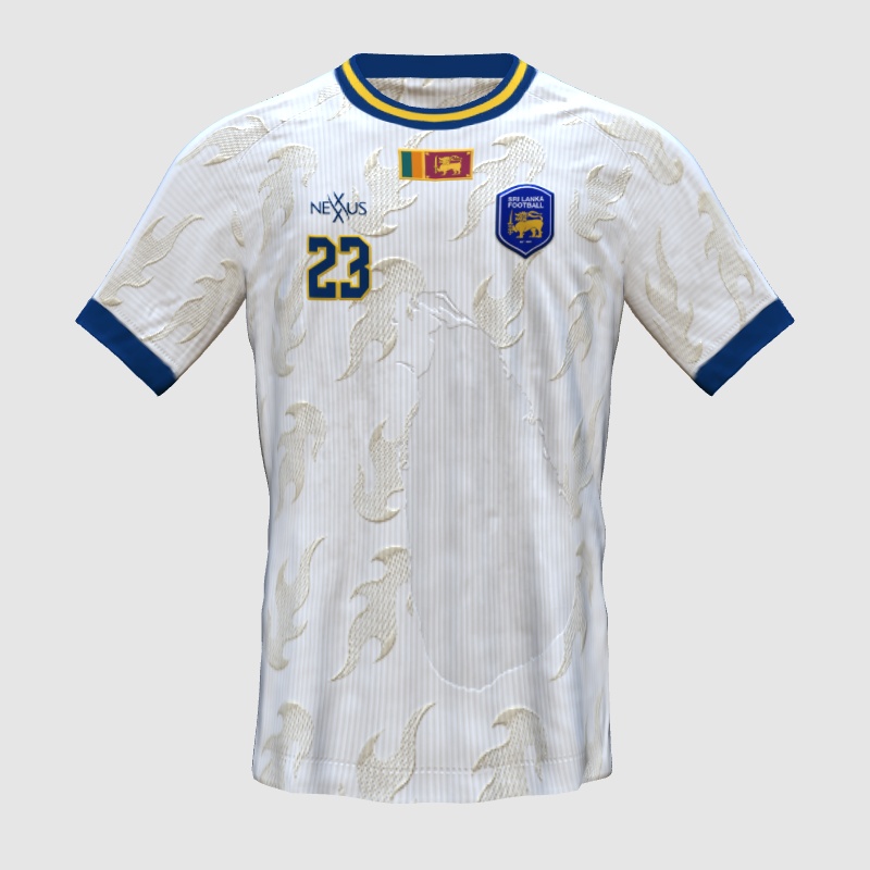 Sri Lanka Home FIFA Kit Creator Showcase