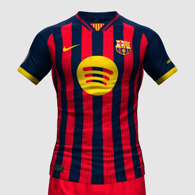 Nike Fc Barcelona Uniform Layout FC Barcelona || 20 21 Nike Home Kit