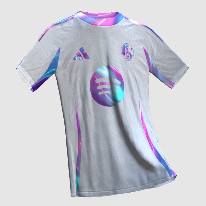 Shalke 25-26 concept kit credits: leyalmighty - FIFA Kit Creator Showcase