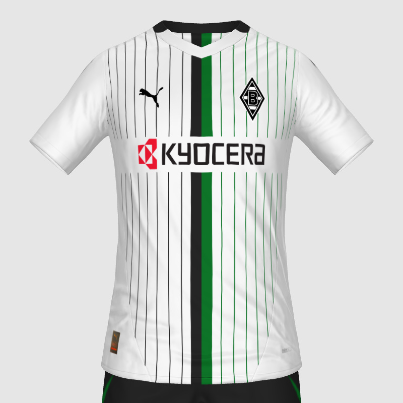 Gladbach Home - FIFA Kit Creator Showcase