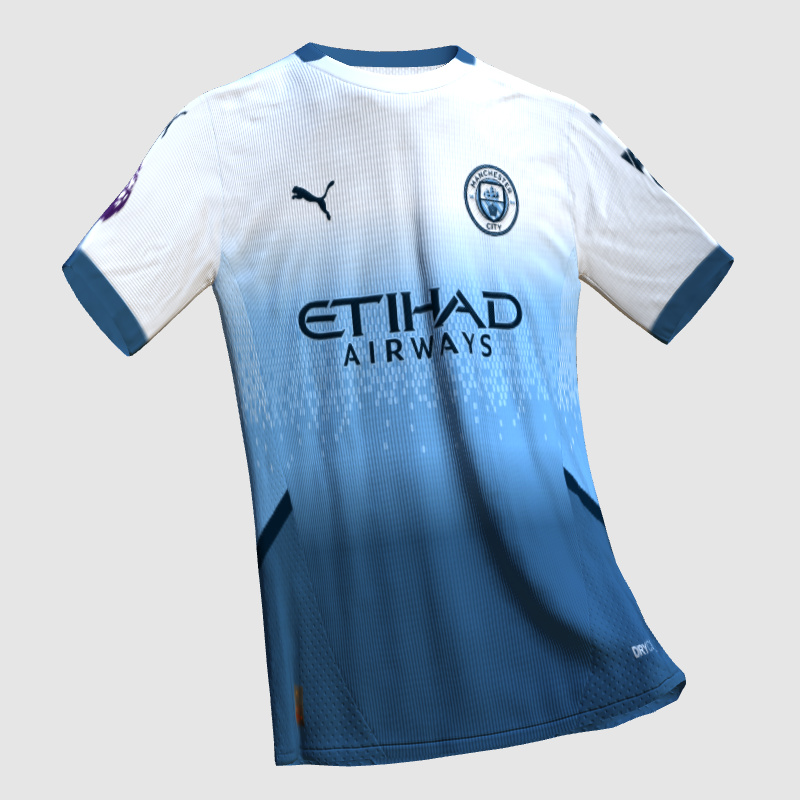 Manchester City 4th Concept - FIFA Kit Creator Showcase